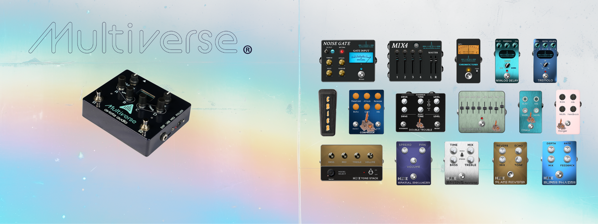 Aviate Audio Releases New Multiverse Edition, Effects and Platform-Wid
