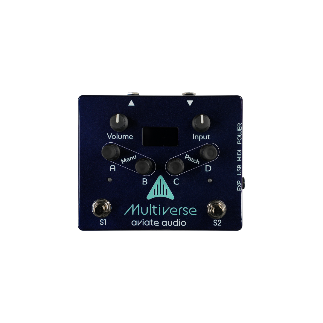 Aviate Audio - Pedals & Multiverse of Effects